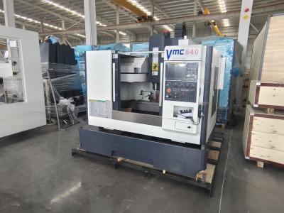 China VMC640 CNC Vertical Machining Center with 10000rpm Spindle 16 ATC Tool Magazine and ±0.005mm Precision for sale