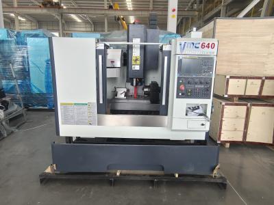 China VMC640 CNC Vertical Machining Center with 10000rpm Spindle 16 ATC Tool Magazine and ±0.005mm Precision for sale