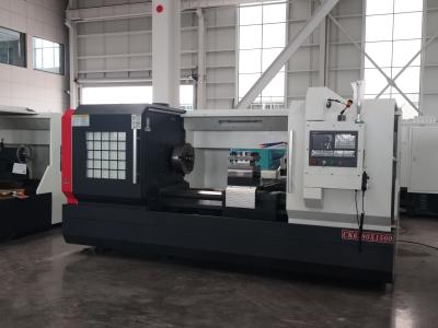 China CK6180-1500 CNC Lathe Machine with 800mm Swing Diameter 1500mm Processing Length and 11kw Power for sale