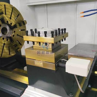 China CK61125 CNC Lathe Machine with 1250mm Max Swing Diameter 105mm Spindle Bore and 100-2000r/min Spindle Speed for sale
