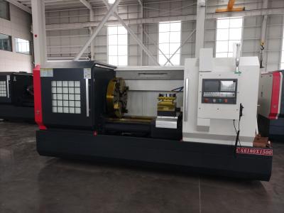China Ck6180 Cnc Lathe Machine 4 Station Turret Optional Chip Conveyor for sale