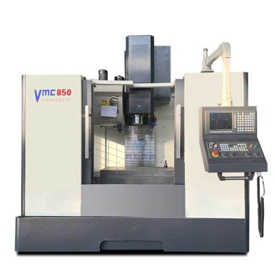 China VMC850  CNC Milling Machine Tools CNC Vertical Machining Center  Heavy Duty Cnc Milling Machine for sale