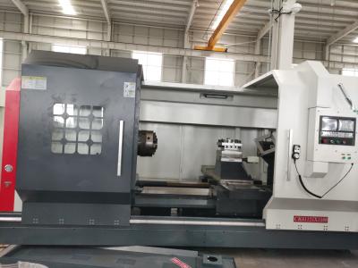 China Ck61125 CNC Lathe Bed Width 755mm for sale