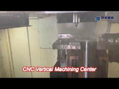 VMC1160 3/4/5 As CNC Verticaal Bewerkingscentrum Machine Hoogteprecisie