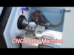 Metal Turning Machine Tool  CK6136 Cnc Metal Machine Cnc Lathe Machine