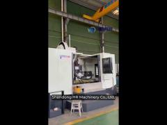 VMC1580 Centros de mecanizado vertical CNC 5 ejes 4 ejes 3 ejes Maquinas de fresado Metalurgia