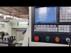 Lavorazione dei metalli CK6150 Macchina a tornio CNC orizzontale economica