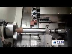 斜床のCNC回転機