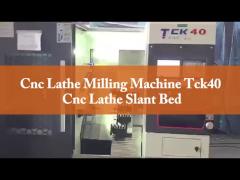 tck40 cnc draaibank met vliegende frees