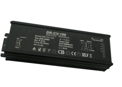 China 1300mA DALI 100w Dimmable conduziu o motorista, 50 - sistemas de controlo automatizados 72V à venda