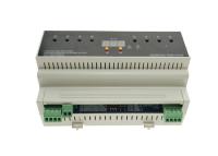 China DALI 8 Channels Interior Lamp Control Module , 16A Switch Execution Lighting Control Panel for sale