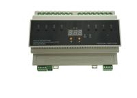 China DALI 8 Channels Interior Lamp Control Module , 16A Switch Execution Lighting Control Panel for sale
