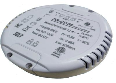 China Plastic de Dekkings Constante Geleide Bestuurder van PC, 60W-Triac Binnenlandse Geleide Lichte Inrichtingen Te koop