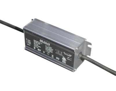 China 12 Watt Led Push Dimmer , Water Resistant 12 Volt Light Dimmer Noise Free for sale