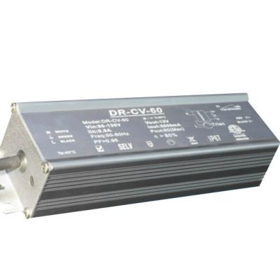 Cina Il watt Dimmable di alta efficienza 60 ha condotto valori resistente del PF dell'acqua del driver i 0,95 in vendita
