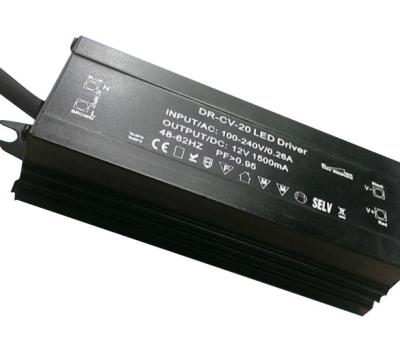 Cina Sopra tensione Protectio Dimmable ha condotto il driver 500ma, 20w a una uscita principale driver in vendita