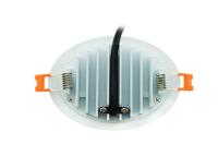 China Round Shape 10W Led Panel Ceiling Lights , Commercial Electric Led Lights 110° Beam Angle for sale