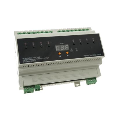 Cina Modulo di controllo di illuminazione del sistema di RS-485 Intelliegent con un'esecuzione di 8 canali in vendita