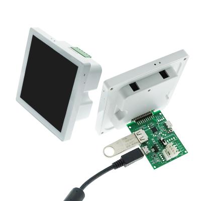 Cina Commutatore 5A del regolatore della luminosità del touch screen di comunicazione RS-485 con l'angolo di visione completo in vendita