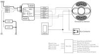 China HDIR Automation Sensor Lighting Control Module 20mA 8m Diameter Simple Installation for sale