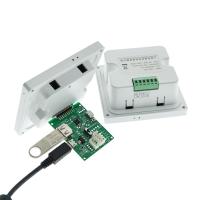 China ABC Housing Lighting Control Module 24V DC Programmable Smart Lighting Touch Screen for sale