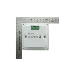China 24V DC RS-485 Communication Smart Home Lighting Programmabare Touch Screen for sale
