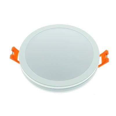 China Os dispositivos bondes claros comerciais encaixados redondos do diodo emissor de luz de Downlight retransmitem o escurecimento do ângulo do motorista 110° à venda