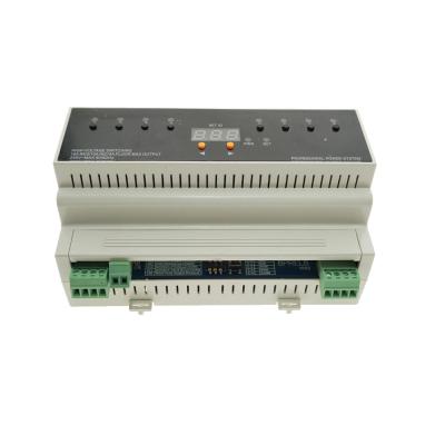 China Módulo de controle de escurecimento de alta tensão da iluminação do interruptor de 8 canais à venda