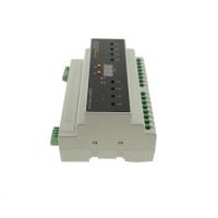 China 8-Channel Mutiple Protocols DC-NET Smart Lighting Control Switch for sale