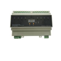China 8-Channel Mutiple Protocols DC-NET Smart Lighting Control Switch for sale