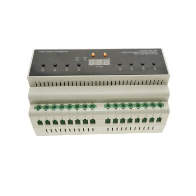 China Interruptor de controle esperto da iluminação dos protocolos DC-NET de Mutiple do 8-canal à venda