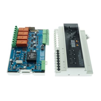 China módulo de controle 100mA da iluminação 0-10V pelo canal 2,5 watts com o trilho padrão do RUÍDO à venda