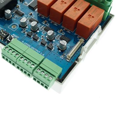 China módulo de controle 100mA da iluminação 0-10V pelo canal 2,5 watts com o trilho padrão do RUÍDO à venda