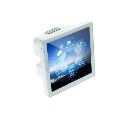 Cina Touch screen astuto programmabile di alto di Impac Wifi angolo controllato dell'interruttore della luce 110 in vendita