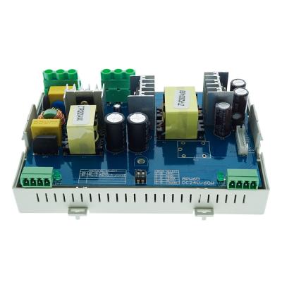 Cina Alimentatore in CC della ferrovia 60W 24V di BACCANO del modulo di controllo di illuminazione dell'edificio per uffici/dell'hotel in vendita