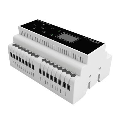 Cina 220v potere di DALI del sistema di controllo del regolatore della luminosità di illuminazione di CA DALl 250Ma con l'interfaccia multipla in vendita
