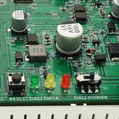 Cina 220v potere di DALI del sistema di controllo del regolatore della luminosità di illuminazione di CA DALl 250Ma con l'interfaccia multipla in vendita