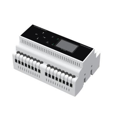 China Bens do módulo de processador do controle do trilho do ruído de RS-485 DC24V para o sistema da domótica à venda
