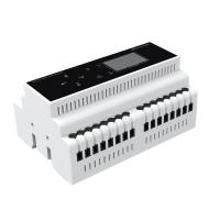 China RS-485 DC24V Din Rail Control Processor Module Durable For Home Automation System for sale