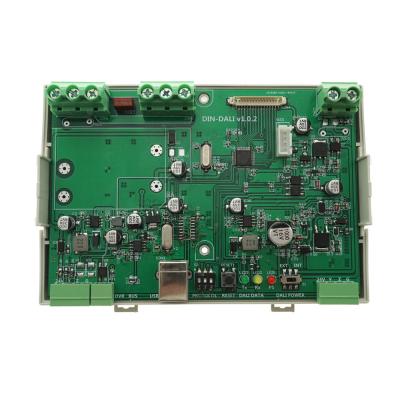 Cina Modulo di controllo integrato senza cuciture di illuminazione di Dali RS-485 Modbus per il sistema di illuminazione automatico in vendita