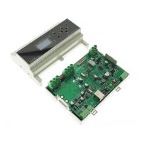 China Seamless Integrated Dali Lighting Control Module RS-485 Modbus For Auto Lighting System for sale