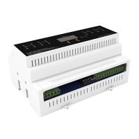 China DIN RAIL 0-10V Dimmer ighting Control Module Applied In Smart Lighting Control System for sale