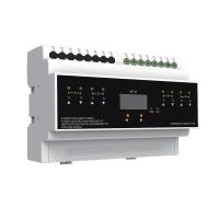 China DIN RAIL 0-10V Dimmer ighting Control Module Applied In Smart Lighting Control System for sale