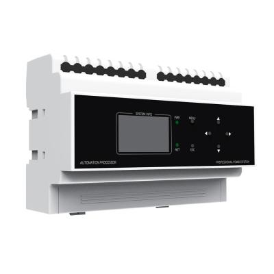 China Processador sem fio da automatização do trilho do RUÍDO do módulo de controle da iluminação do hotel com portos RS-485 à venda