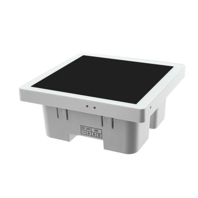 Cina CC 24V del pannello di tocco di controllo leggero automatico per il sistema di controllo commerciale di illuminazione in vendita