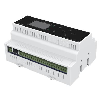 China Exposição esperta do processador 128*64 LCD da automatização de sistema de controlo da iluminação de RS-485 Modbus à venda