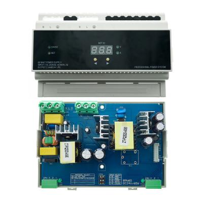 China DC24V van de Verlichtingssysteem 100-277 van het verlichtingscontrolemechanisme Draadloze de Voltac Aangedreven Lijn Te koop