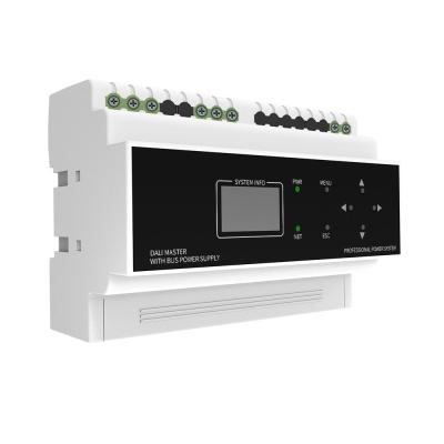 China A C.A. longa do módulo de controle 220V da iluminação de Dali do tempo apoia dispositivos do máximo 64 à venda