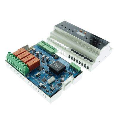 Cina La comunicazione 0-10V di DC-NET che attenua il sistema di automazione di illuminazione del regolatore si è applicata in vendita