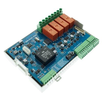 China sistema inalámbrico múltiple de la automatización casera del módulo de control de la iluminación del voltaje 0-10V en venta